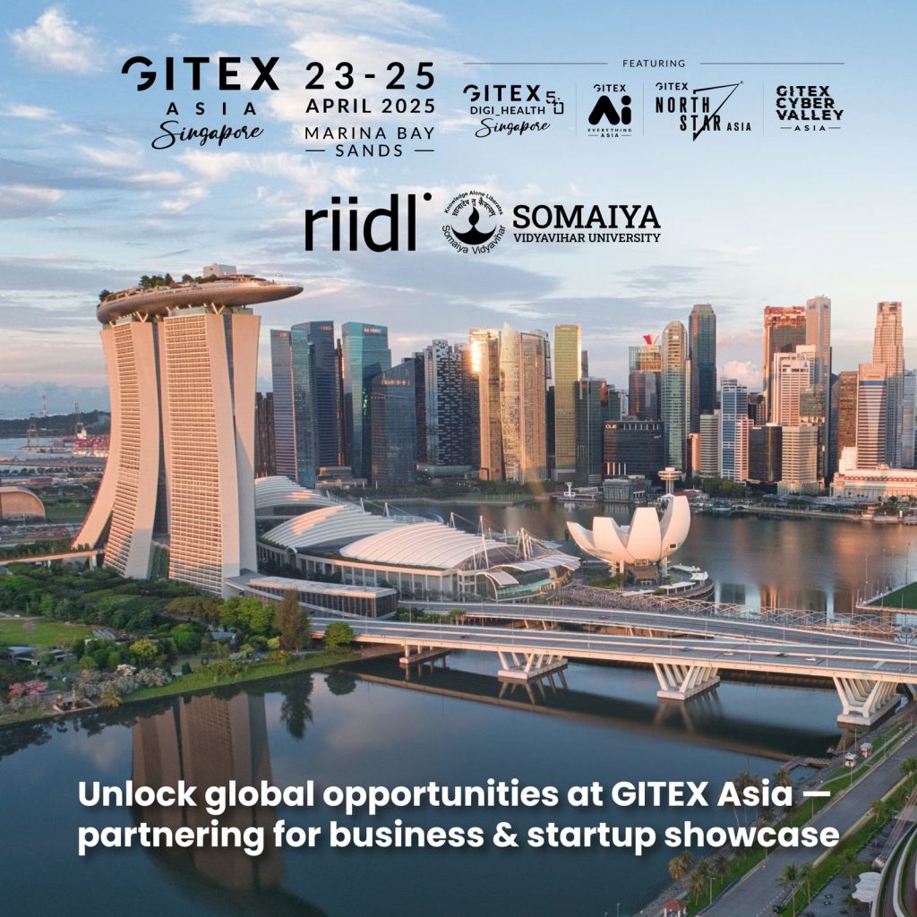 riidl Somaiya Vidyavihar University Partners with GITEX Asia 2025! – Somaiya Vidyavihar ...